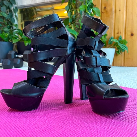 ASOS | Shoes | Asos Platform Dancing Heel | Poshmark
